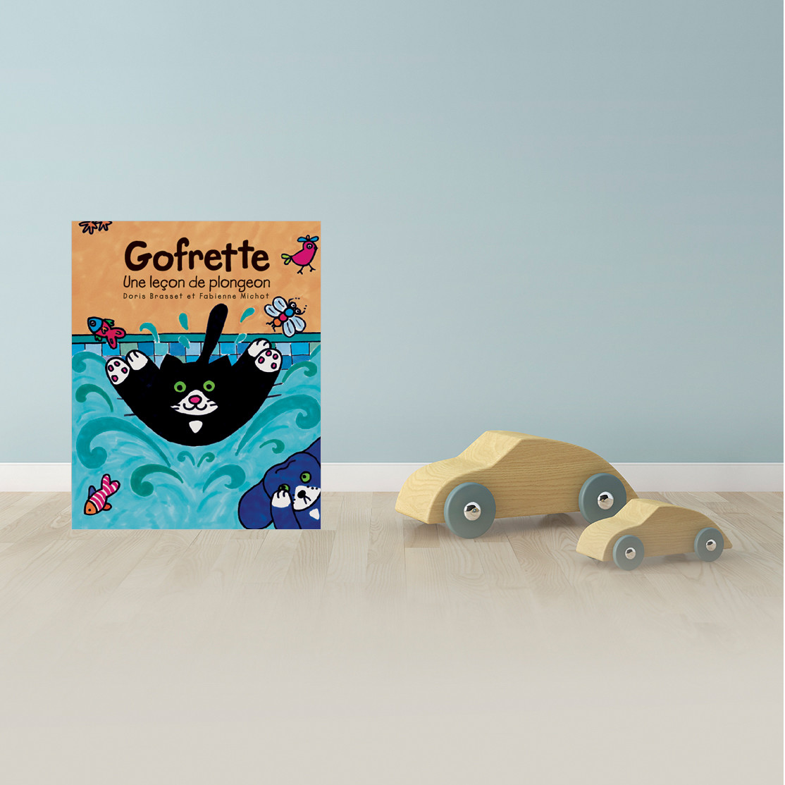 Gofrette - Une leçon de plongeon - Doris Brasset - Québec Amérique