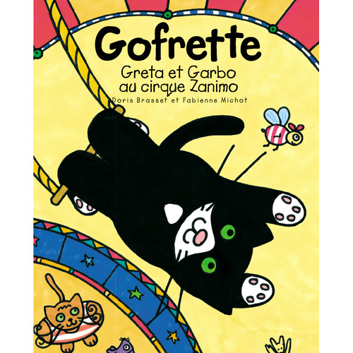 Gofrette - Une leçon de plongeon - Doris Brasset - Québec Amérique