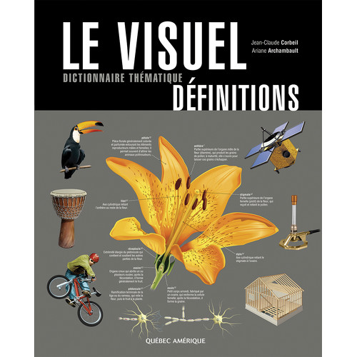 Le Dictionnaire visuel + - Jean-Claude Corbeil - Québec Amérique