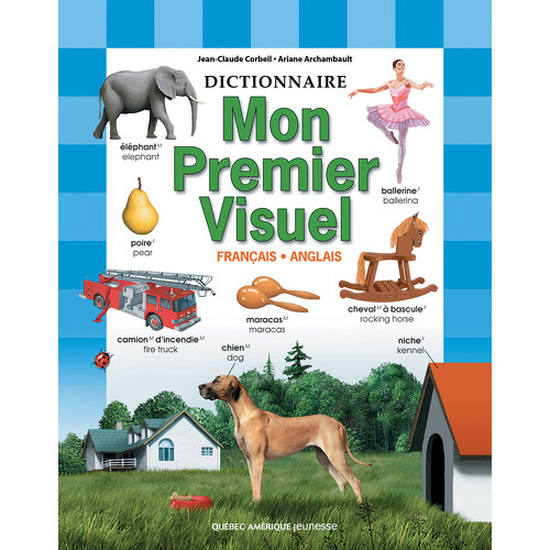 Le Dictionnaire visuel multilingue - Jean-Claude Corbeil - Québec Amérique