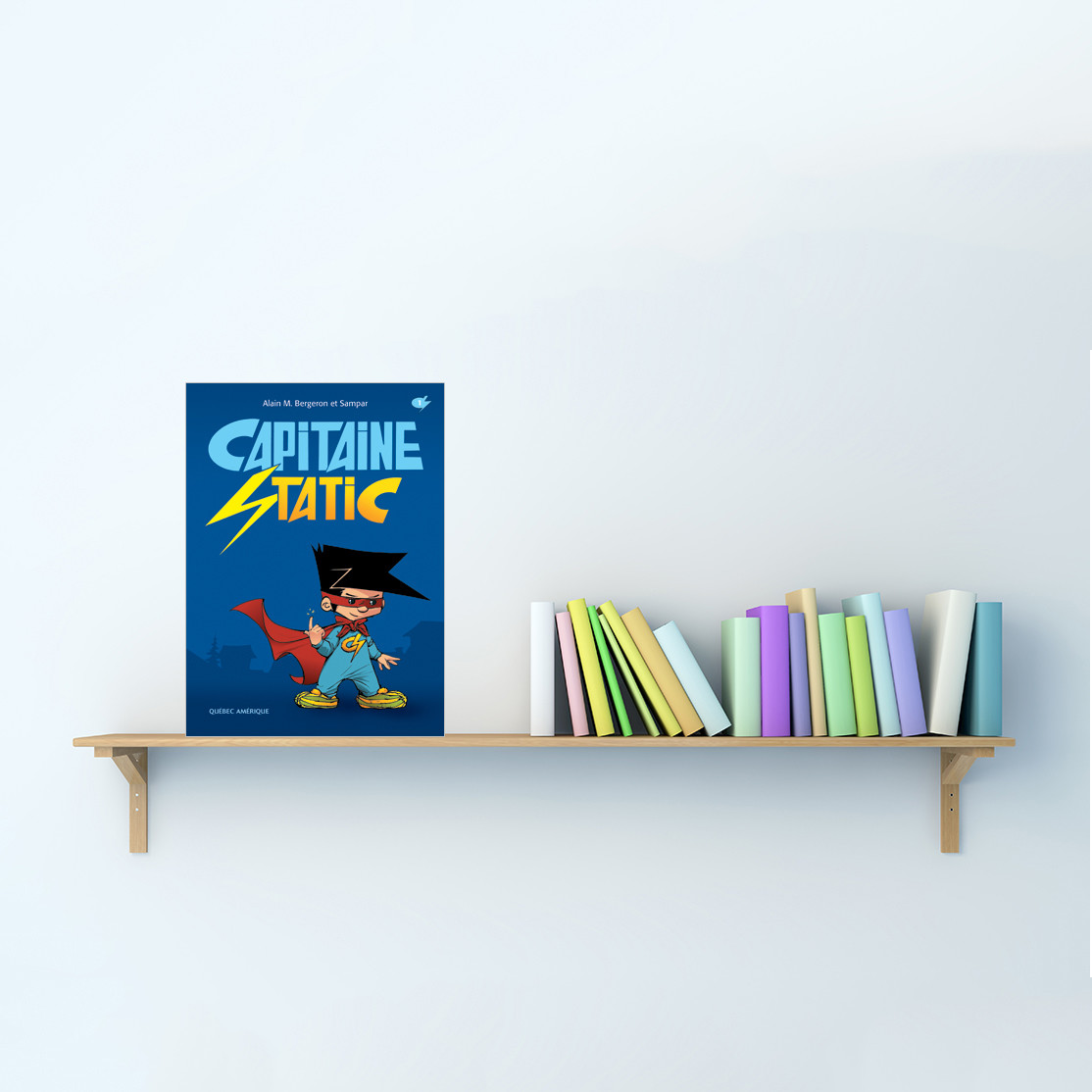 Capitaine Static 1 - Alain M. Bergeron - Québec Amérique