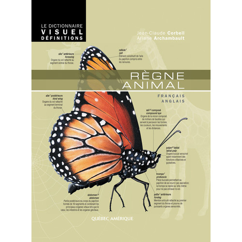 Le Dictionnaire visuel - Jean-Claude Corbeil - Québec Amérique