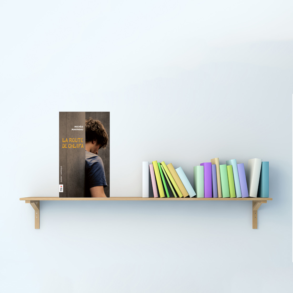 La Route de Chlifa - Michèle Marineau - Québec Amérique