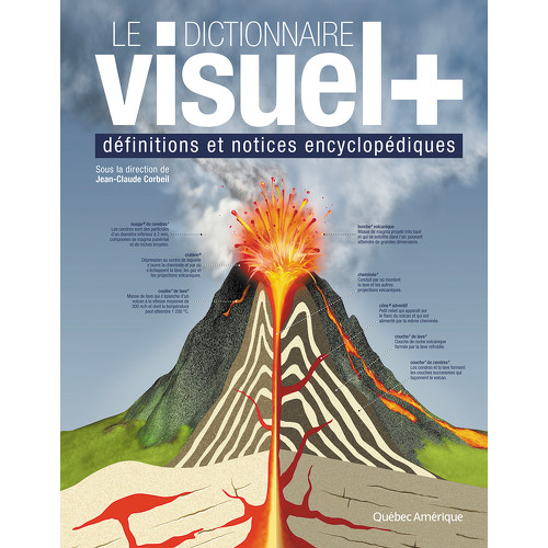 Le Dictionnaire visuel multilingue - Jean-Claude Corbeil - Québec Amérique