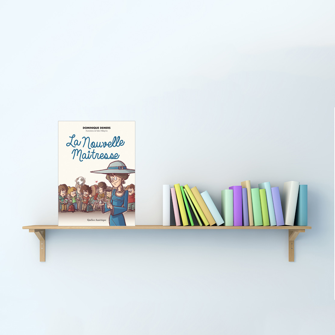 Charlotte 1 - La Nouvelle Maîtresse - Dominique Demers - Québec Amérique
