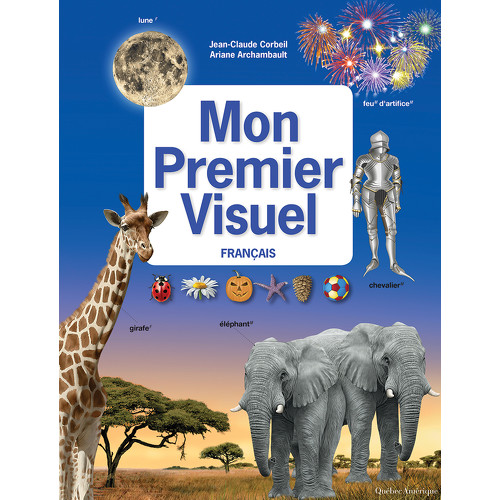 Le Dictionnaire visuel multilingue - Jean-Claude Corbeil - Québec Amérique