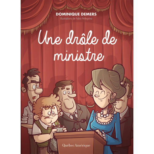 Dominique Demers - Québec Amérique