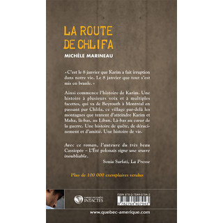 La Route de Chlifa - Michèle Marineau - Québec Amérique
