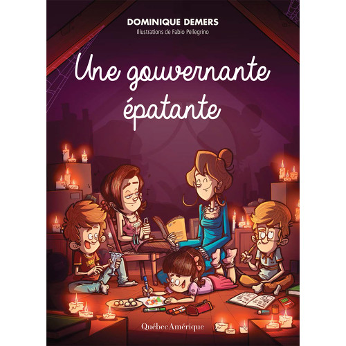 Dominique Demers - Québec Amérique