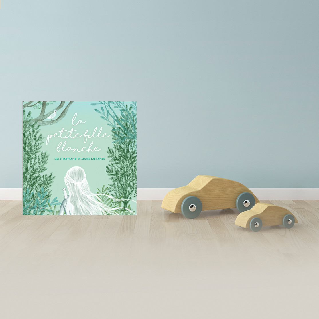 La Petite Fille blanche - Lili Chartrand - Québec Amérique