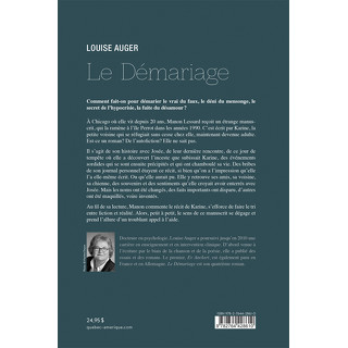 Le Démariage - Louise Auger - Québec Amérique