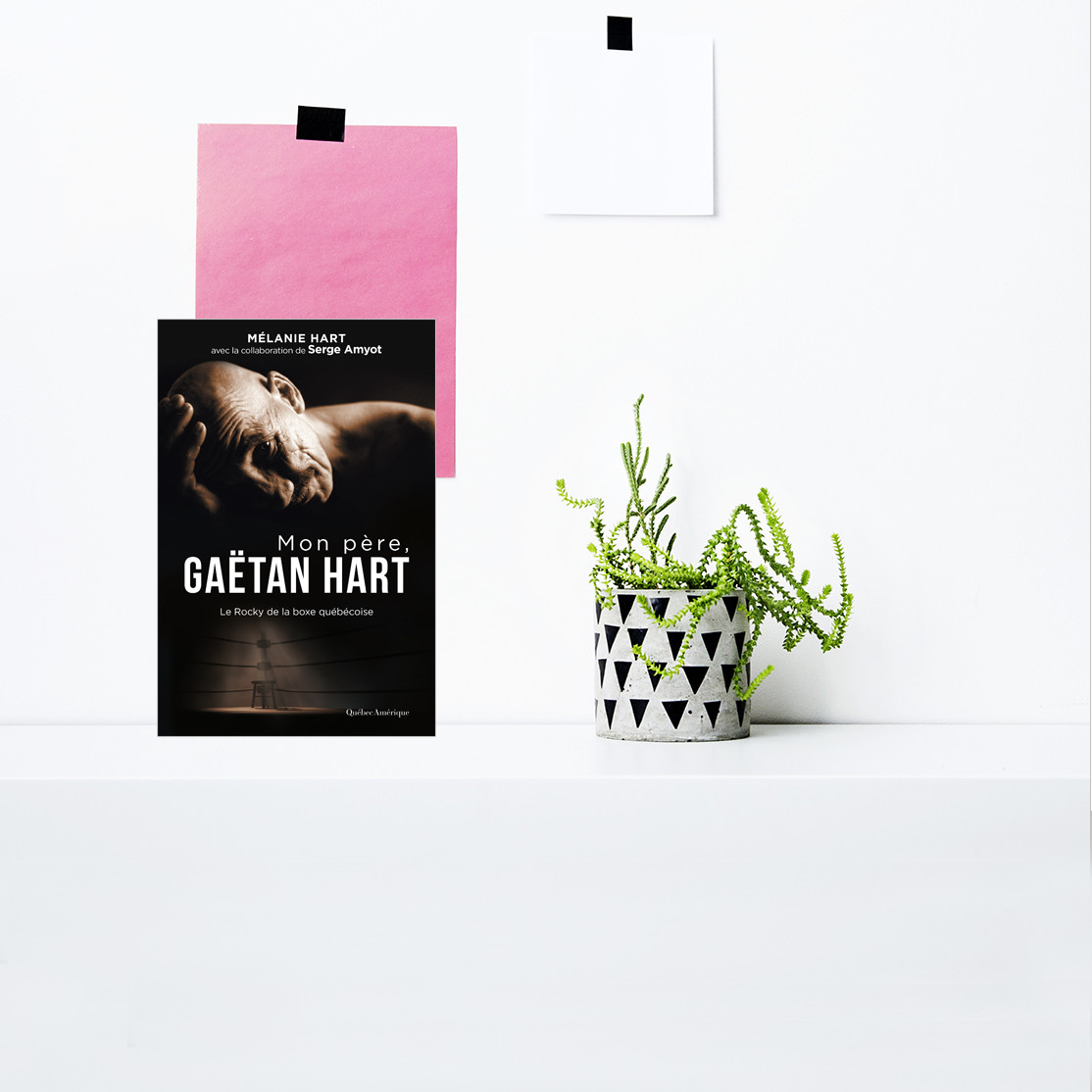 Mon père, Gaëtan Hart - Mélanie Hart - Québec Amérique