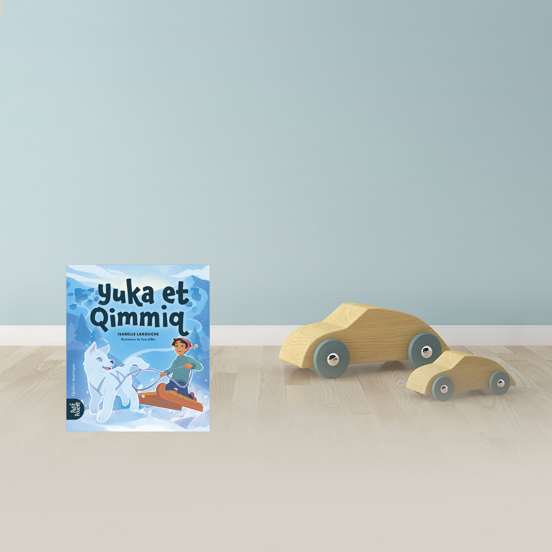 Yuka et Qimmiq - Isabelle Larouche - Québec Amérique
