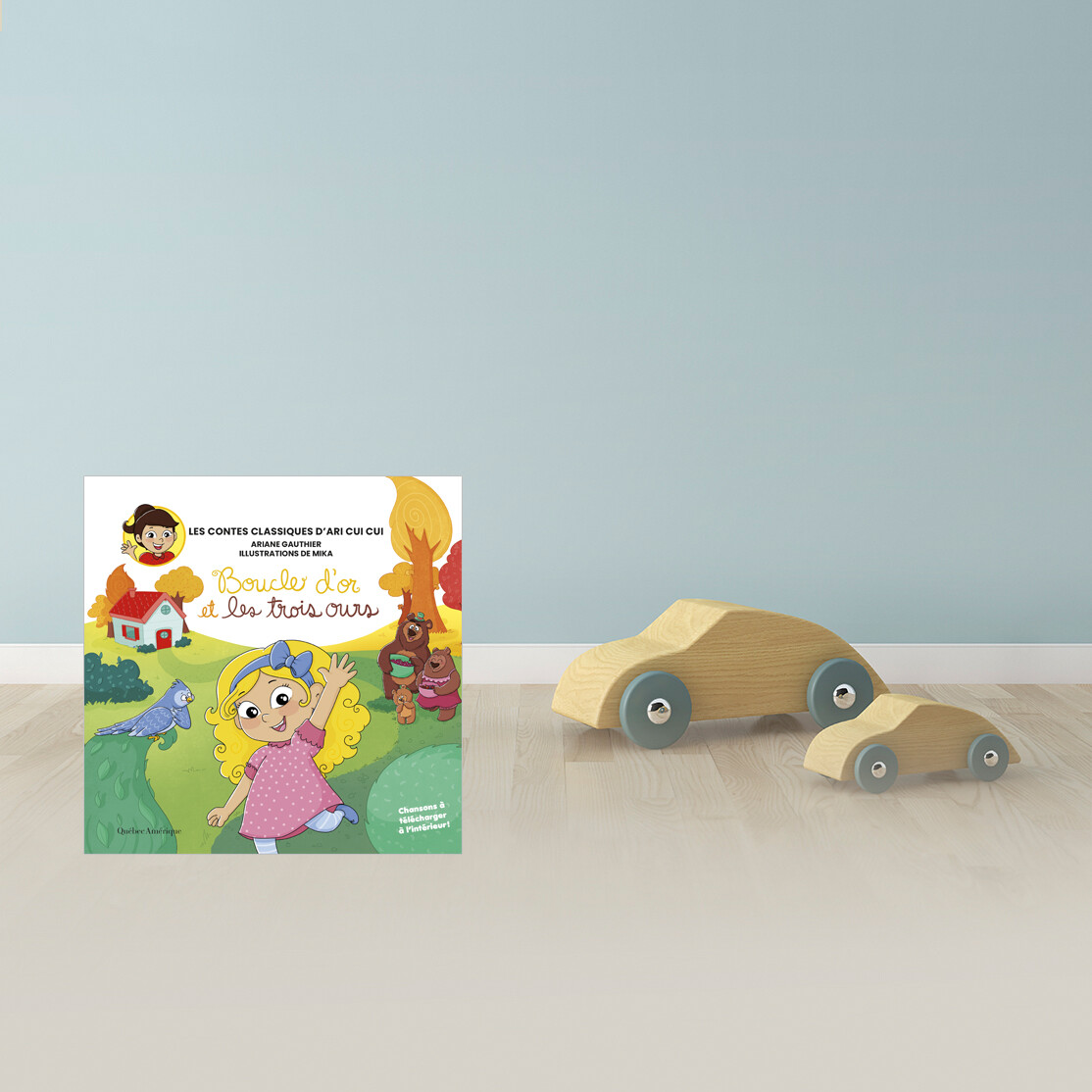 Les contes classiques d’Ari Cui Cui - Ariane Gauthier - Québec Amérique