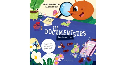 Les Documenteurs - Josée Bournival - Québec Amérique